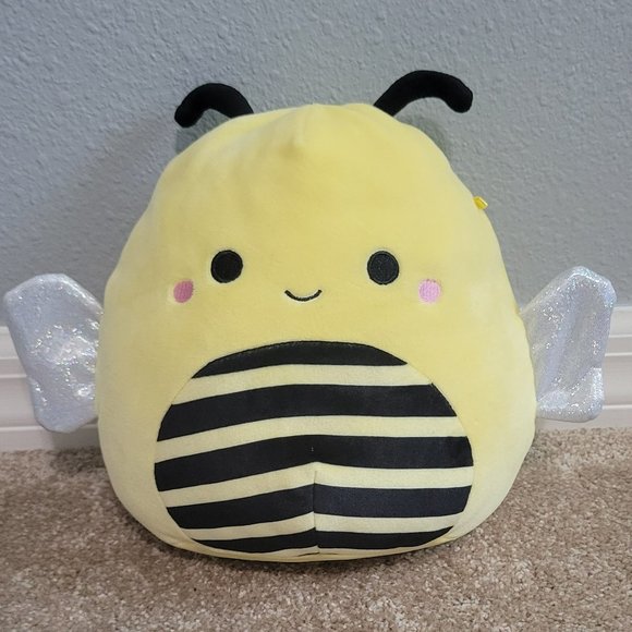 Squishmallows | Toys | Squishmallow Sunny The Bee 8in Without Hang Tag ...